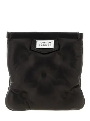 MAISON MARGIELA Glam Slam Flat Pocket Crossbody Bag - Black
