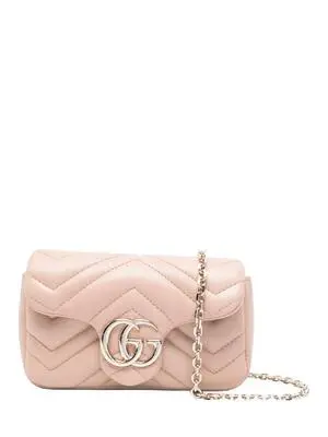 Gucci Gg Marmont Leather Mini Bag - Multicolor