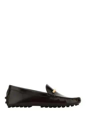 TOD'S Leather Loafers - Brown