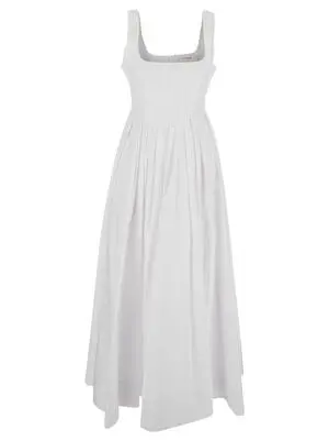 Sportmax SPORTMAX 'SPXGIRO' Cotton Dress Multicolor