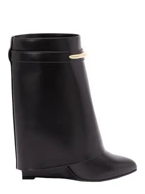 Givenchy Calf Leather Ankle Boots - Multicolor