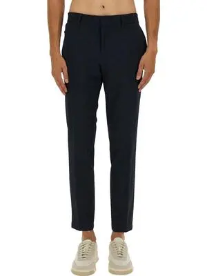 BOSS Slim Fit Stretch Trousers - Blue