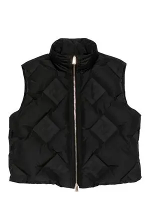 FENDI FENDI Puffy Jacquard Gilet