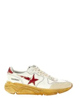 GOLDEN GOOSE Running Sneakers - Multicolor