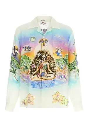 Casablanca Innocence' Shirt - Multicolor