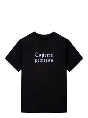 Coperni Disney Princess Collaboration Boxy Cotton T-shirt - Multicolor