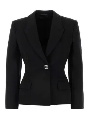 Givenchy Wool Blazer - Black