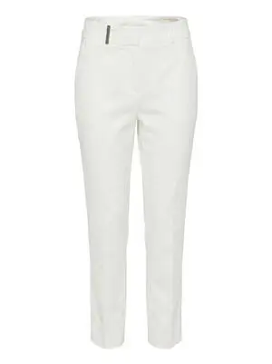 Peserico Cotton Trousers - Multicolor