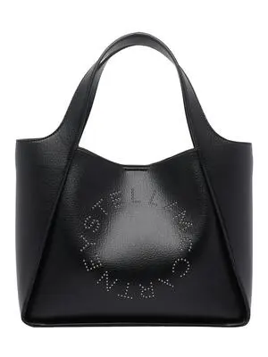 Stella McCartney Logo Tote Bag - Black