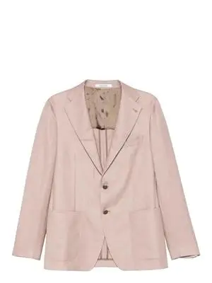 Tagliatore Wool Blazer - Multicolor