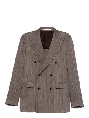 Tagliatore Tagliatore Men `Vesuvio` Suit Multicolor