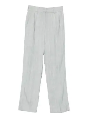BLAZÉ MILANO BLAZÉ MILANO 'After You Fox' Viscose Pinstripe Trousers