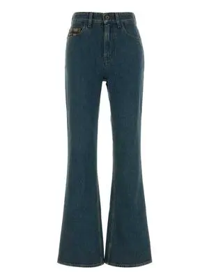 Burberry Stretch Denim Jeans - Blue