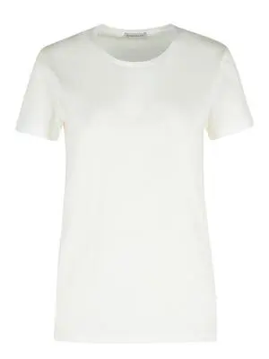 Moncler Cotton T-shirt - White