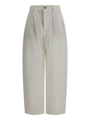 Brunello Cucinelli Barrel Fit Jeans With Pockets - Multicolor