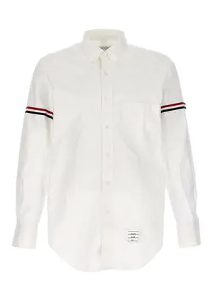 Thom Browne Rwb Shirt - White