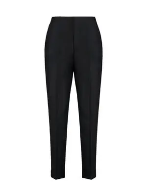 Alberta Ferretti Wool Trousers - Multicolor