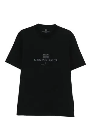 Brunello Cucinelli T-shirts & Vests T-shirts - Black