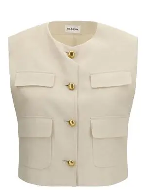 P.a.r.o.s.h Wool Gilet - Multicolor