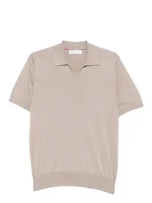 Brunello Cucinelli Polo-style Sweater - Multicolor