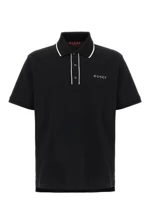 Gucci Polo Shirt - Black