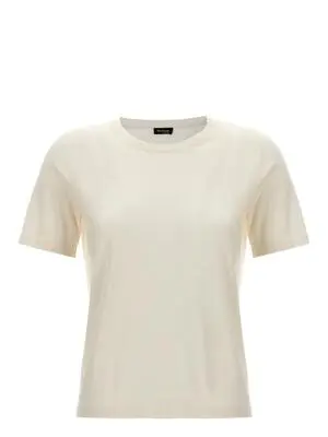 KITON Kiton Silk Cashmere T-Shirt