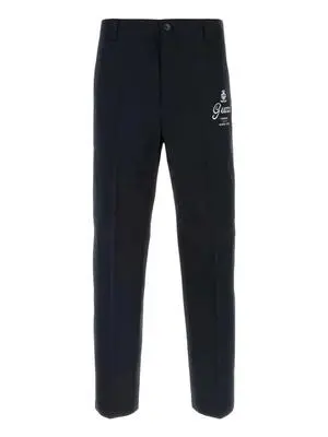 Gucci Cotton Tailored Pants - Multicolor
