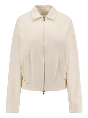Max Mara Max Mara Argenta Silk And Cotton Sweatshirt Multicolor