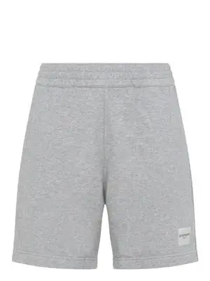 Givenchy Givenchy Cotton Track Shorts Gray