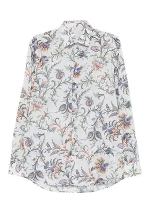 Etro Shirts - Blue