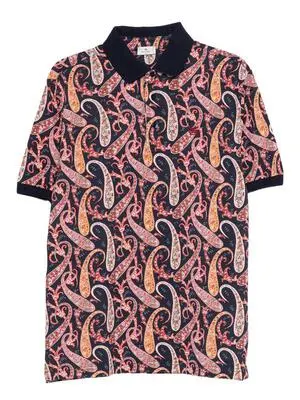 Etro Polo Shirts - Blue