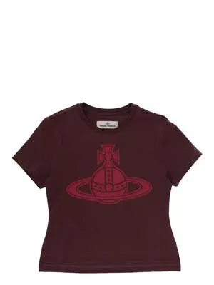 VIVIENNE WESTWOOD Paris Orb Mini T-shirt - Multicolor