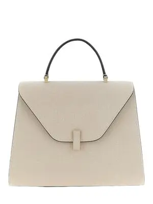 VALEXTRA Iside Large Handbag - Cream