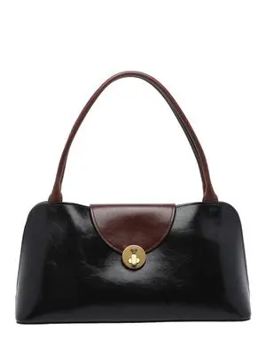 Versace Vivian East/west Shoulder Bag - Black