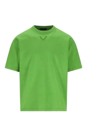 Prada Cotton T-shirt - Multicolor