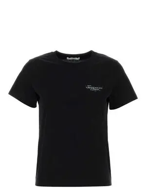 Givenchy Cotton T-shirt - Black