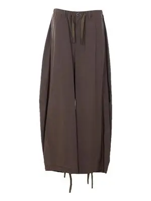 Sacai Typewriter Trousers - Brown
