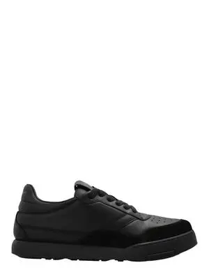 Givenchy Calf Leather Sneakers - Black