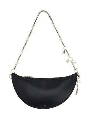 Chloé Chloé Icons Shoulder Bag In Lambskin Nappa Leather Black