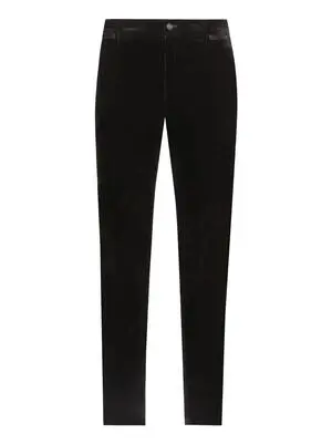 DOLCE & GABBANA DOLCE & GABBANA Tailored Velvet Trousers