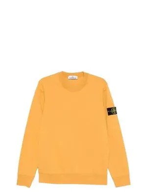 Stone Island STONE ISLAND Organic Cotton Fleece Sweatshirt Multicolor