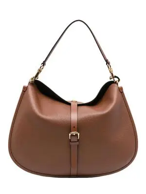 Etro Etro Calf Leather Shoulder Bag Brown