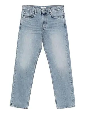 TOTEME Organic Cotton Straight-leg Jeans - Blue