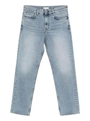 TOTEME Organic Cotton Straight-leg Jeans - Blue