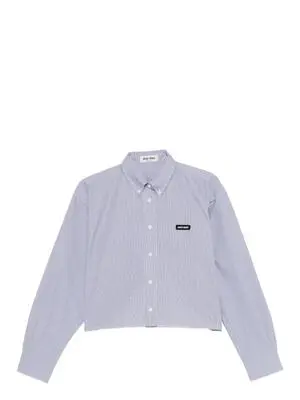 Miu Miu Cotton Shirt - Multicolor