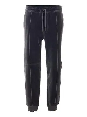 TOM FORD Velour Jogger Pants - Gray