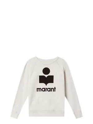 Isabel Marant Étoile ISABEL MARANT ETOILE Cotton Sweatshirt With Logo Multicolor
