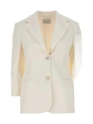 Givenchy Wool Blazer - White