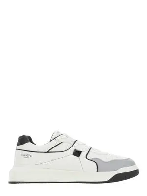 Valentino Garavani Nappa Leather One Stud Sneakers - Multicolor