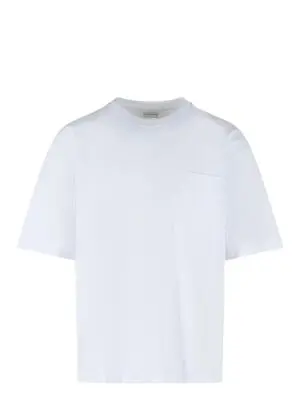 Dries Van Noten Heso' Cotton T-shirt - White